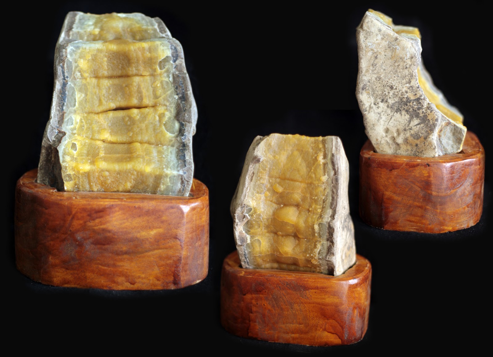 Pesona Batu Alam: Fosil Kayu