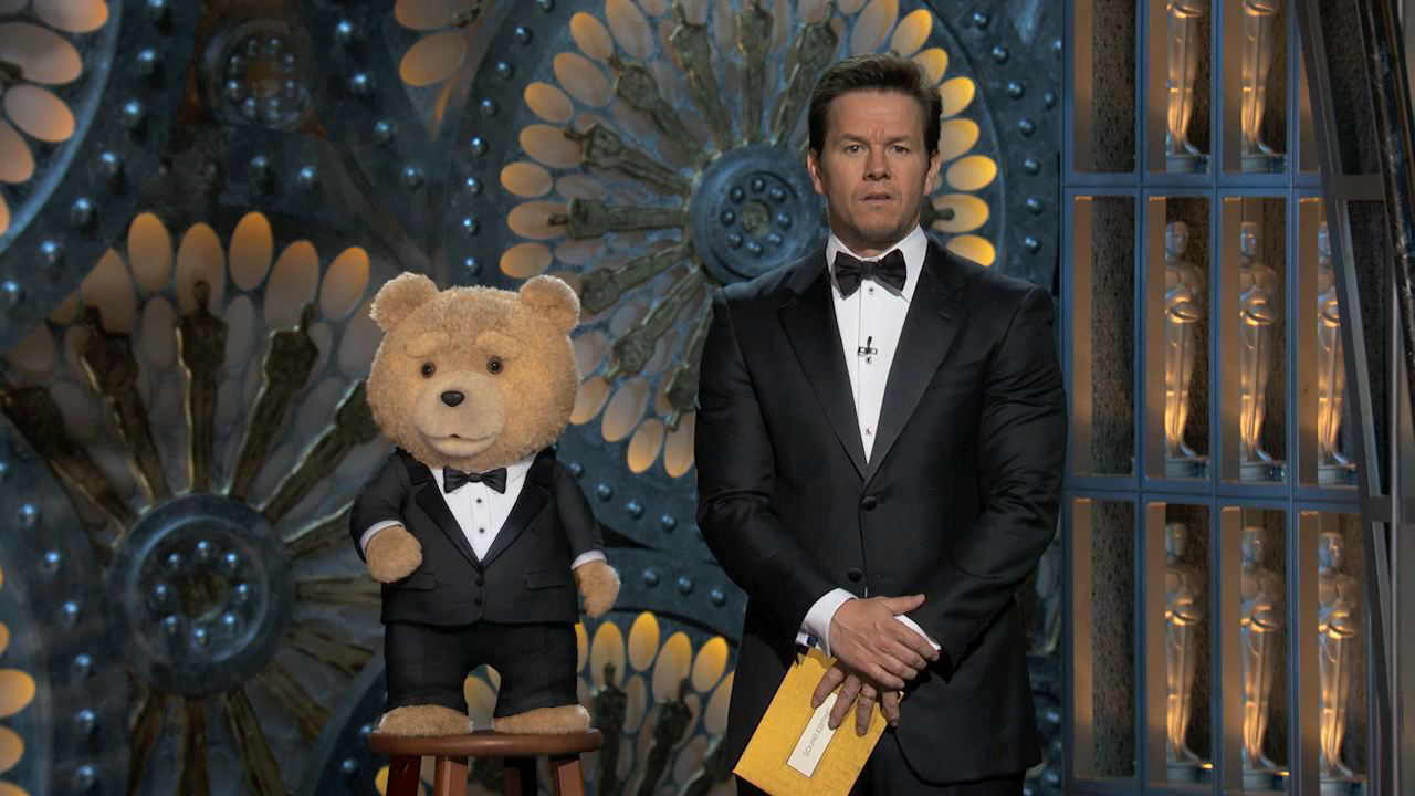 Webster Colcord: Ted Oscar shoot