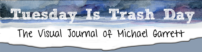 Tuesday is Trash Day