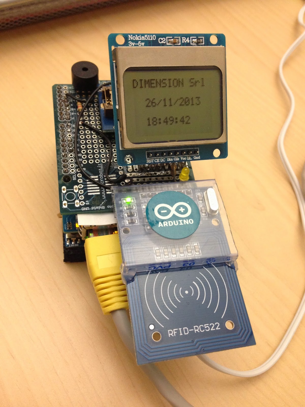 Do it yourself Diego: Progetti per l'Arduino Day 2014 @ MUSE