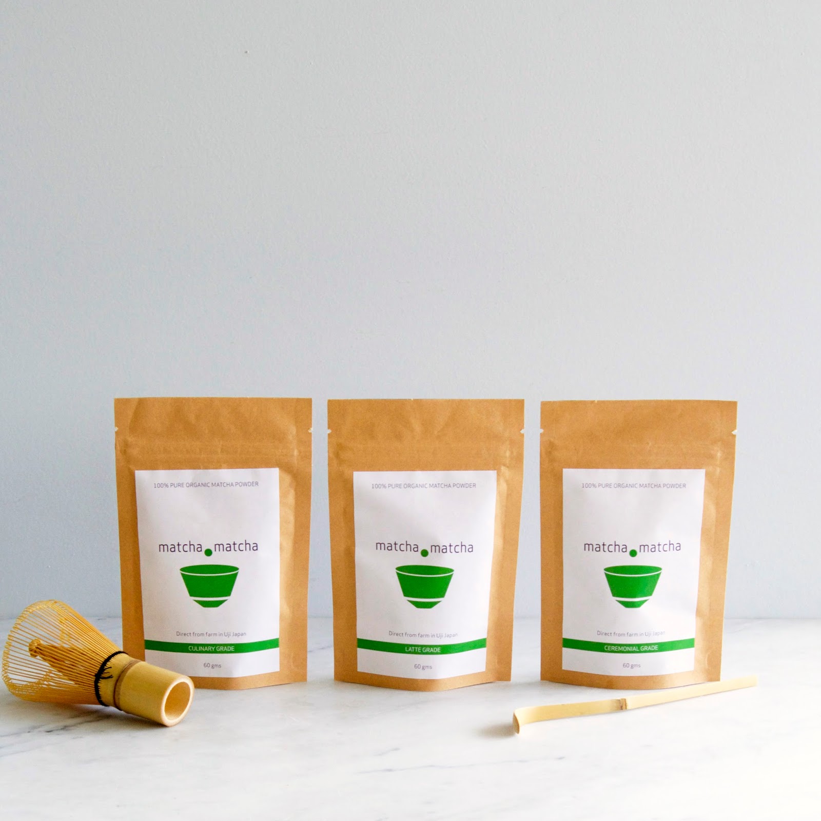 All about: the brand new Matcha Matcha tea range