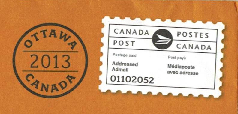Postal History Corner: Canadian Postal Indicia