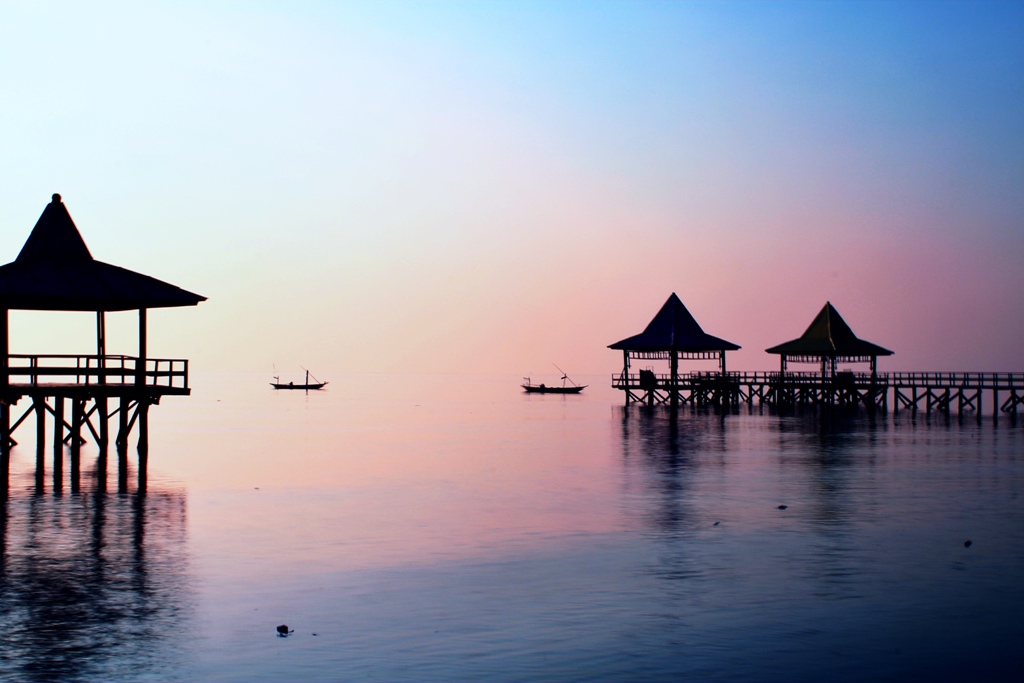 Beautiful places in: The beauty of Kenjeran Surabaya