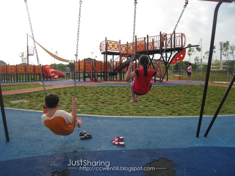 Just Sharing 文の分享站: Sibu Public Park a.k.a. Taman Awam Sibu @ Taman Permai