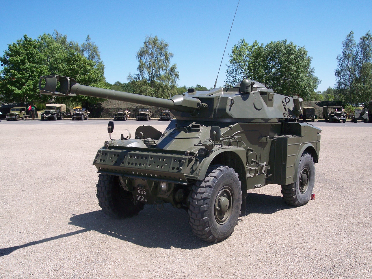 Military Analysis: Wheels IV.