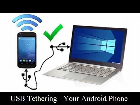 Make the modem for the computer with Android mobile - jewel09416