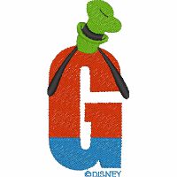 Big Disney Goofy Fan: 2017