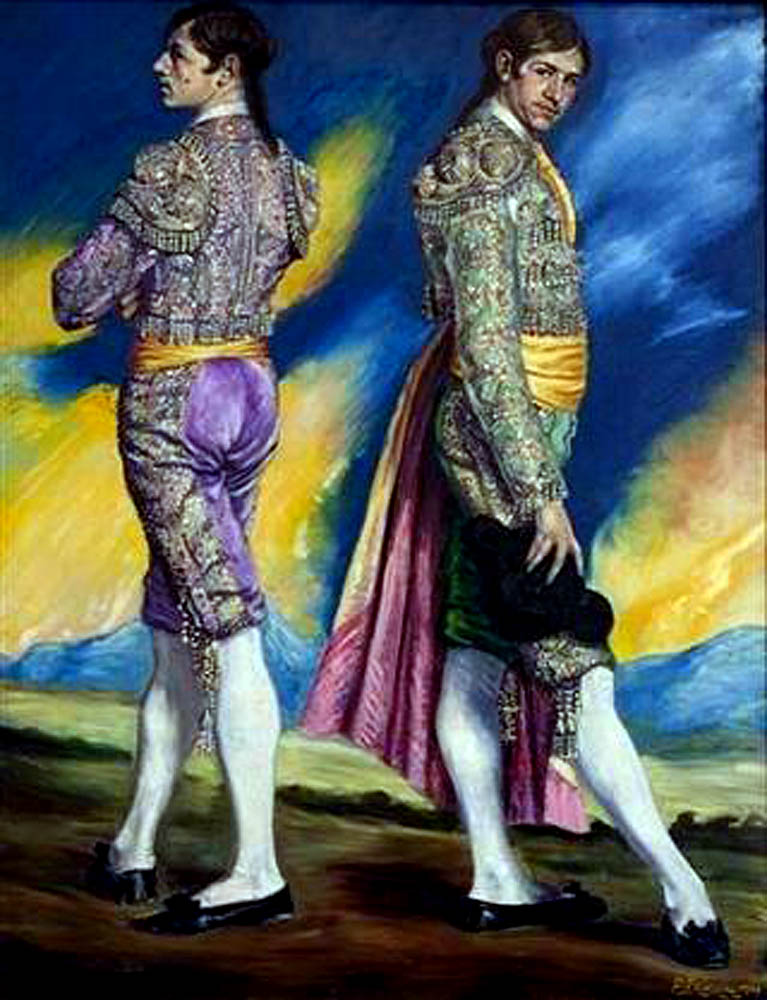 Maestros españoles del retrato: Benjamín Palencia