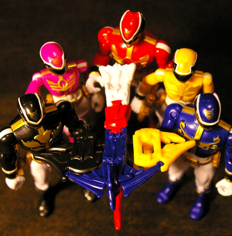 Power Rangers Megaforce Weapons Toys