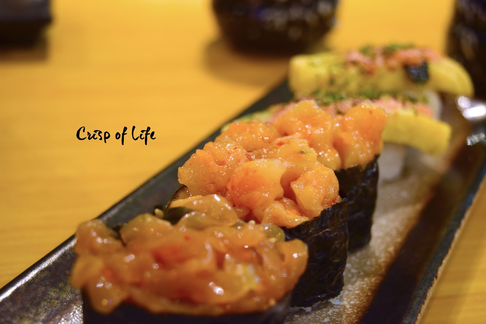 Sushi Zento @ Precinct 10, Penang - Crisp of Life - Penang Food ...