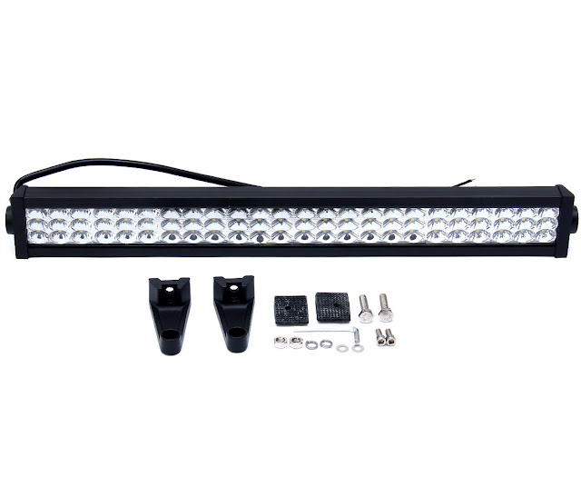 American Deals: Proiector LED bar auto off road 216W 12V - pret 152.00 lei