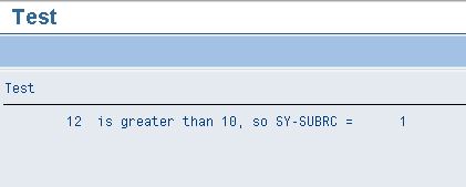 SAP ABAP 4 Tutorial: Exception Handling in Constructor