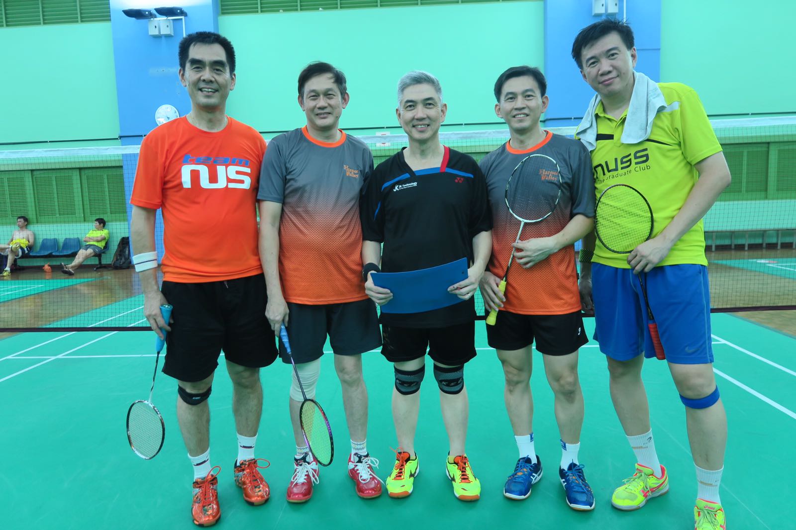 NUSS Badminton Section: 11th ICML 2016/2017: 7th Match: Nov 15: NUSS vs ...