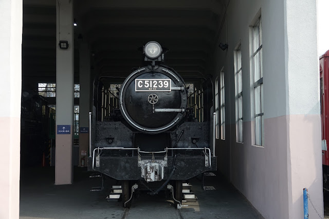 Blair's 鐵道攝影: JR西日本 国鉄C51形蒸気機関車 C51-239