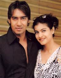 Bollywood Stars: Ajay Devgan and his wife Kajol Pictures