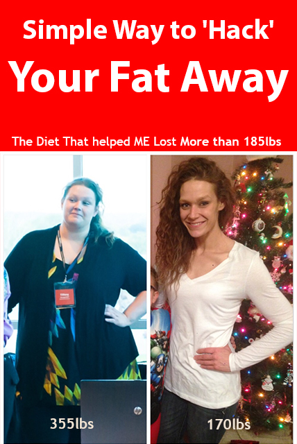 Simple Way to 'Hack' Your Fat Away