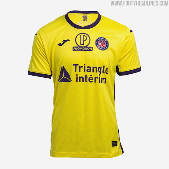 Toulouse 20-21 Home & Away Kits Released - Footy Headlines