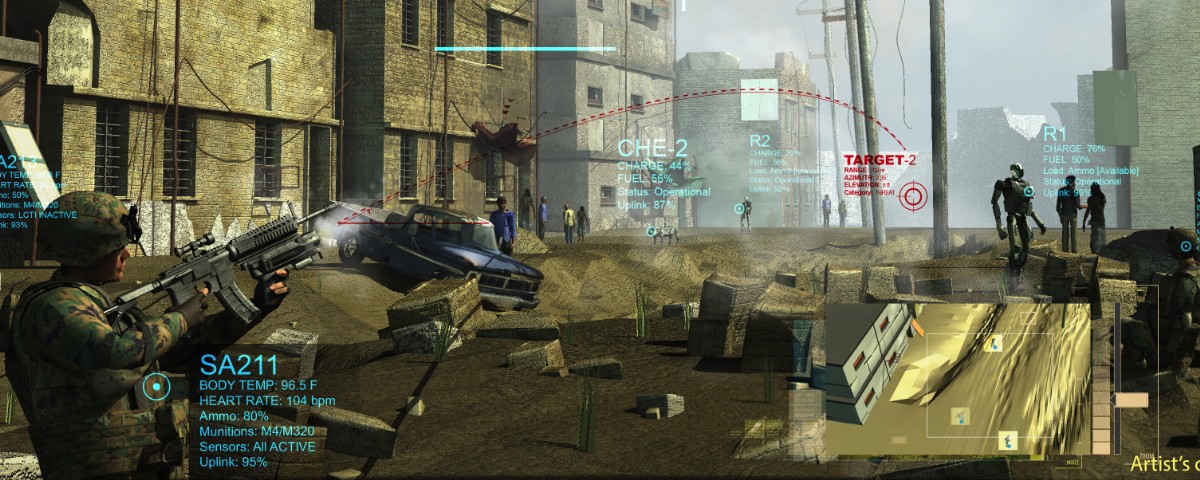 DARPA's Squad X program is working to increase human and machine ...