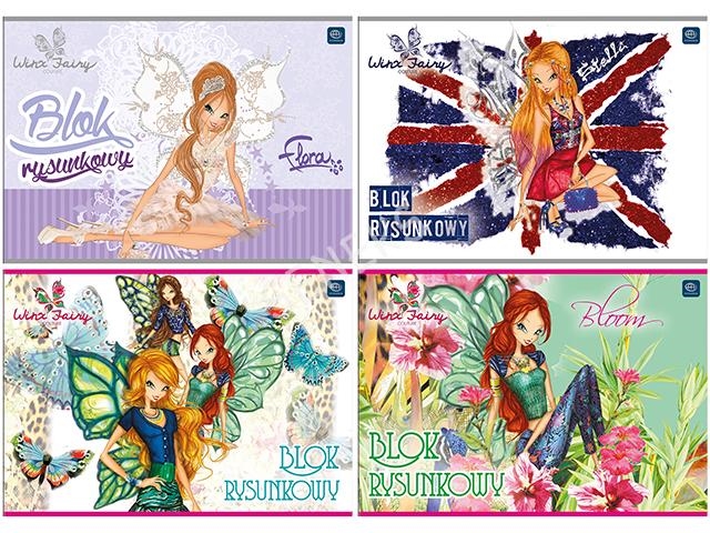New Winx Fairy Couture notebooks in Poland! - Winx Club All