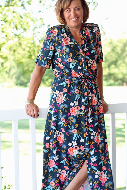 Girls in the Garden: Simplicity 8084 - Maxi Dress