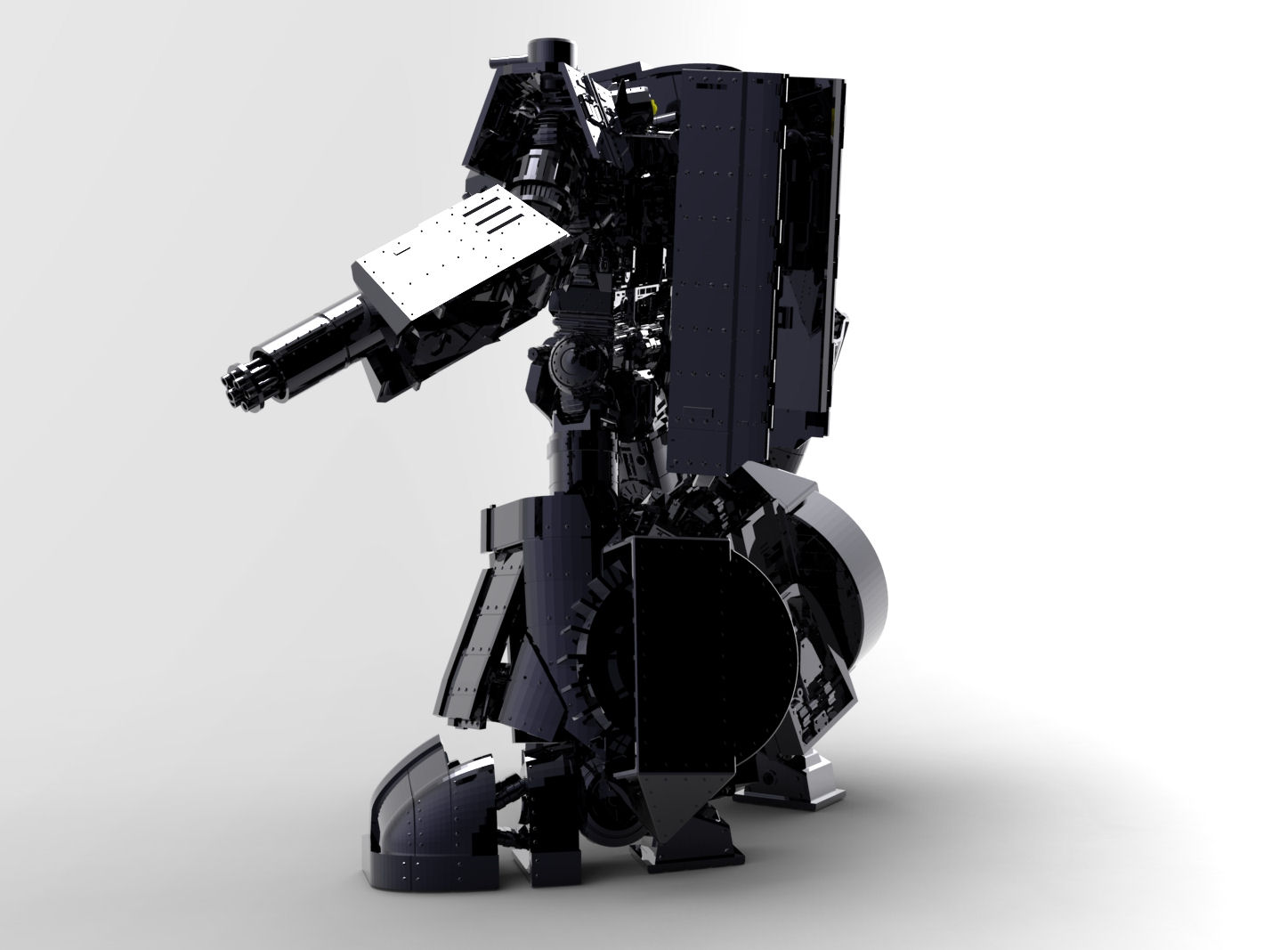 Mastermind Creations: KM03 Cyclops bot mode