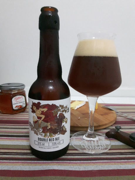 Heilige Double Red Ale - Degustação nº 954 – NINKASI BEER CLUB