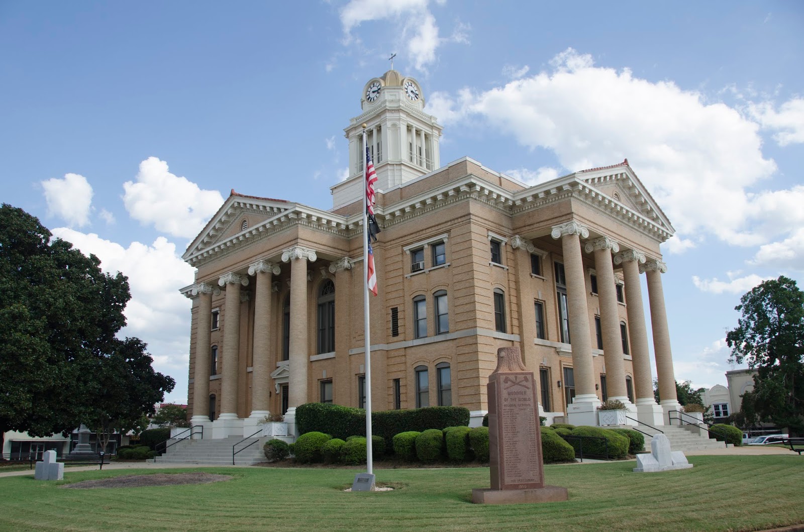 Travel Trailer Trail Tales: Historic Courthouse of Georgia: Part 4