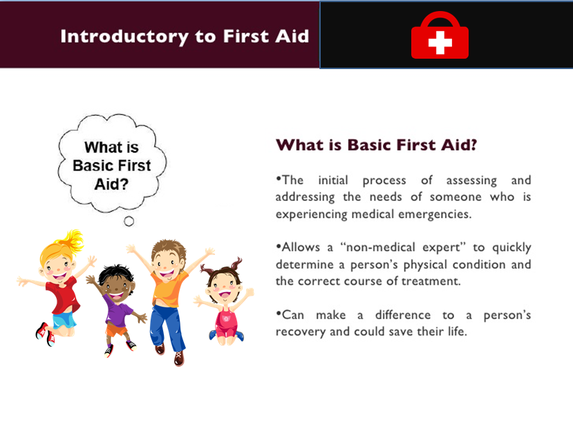 First Aid (Capacity Building Session for CBR Health Staff)