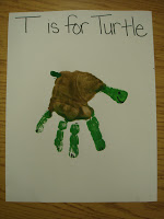 Behind the scenes: Mrs. Gloudemans' Class: Letter of the Week