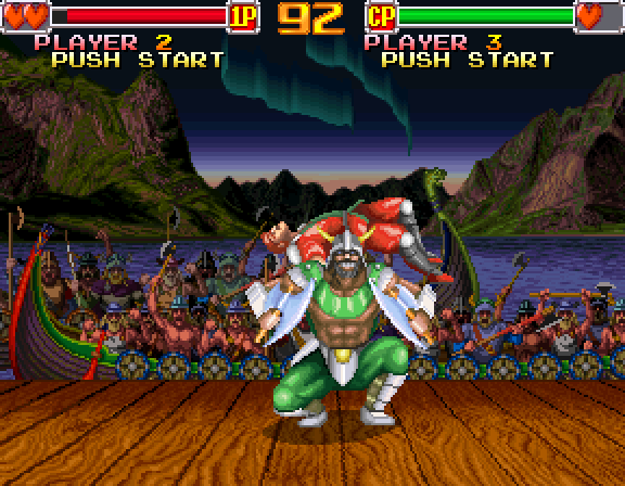 VGJUNK: KNUCKLE HEADS (ARCADE)