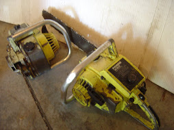 VINTAGE CHAINSAW COLLECTION: PIONEER SAWS FROM THE 70'S.