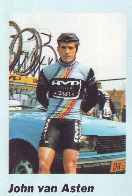 Fabio Farelli: John van Asten