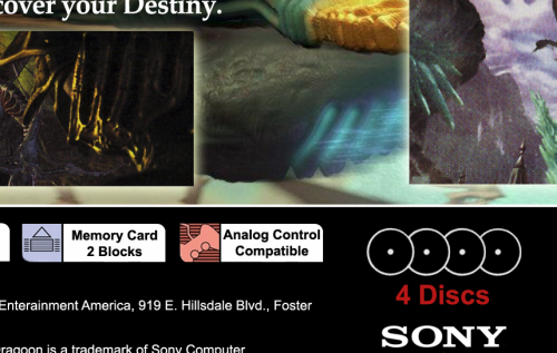 Game Case World: PS1 Cases & Multi Disc