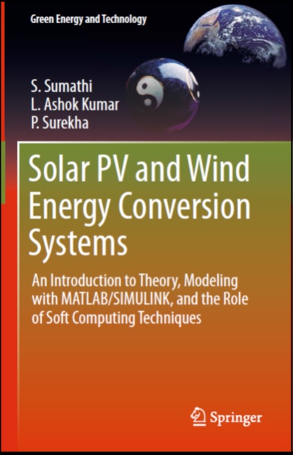PDPU ELECTRICAL: Solar PV and Wind Energy Conversion Systems by L. A. Kumar PDPU ELECTRICAL: Solar PV and Wind Energy Conversion Systems by L. A. Kumar