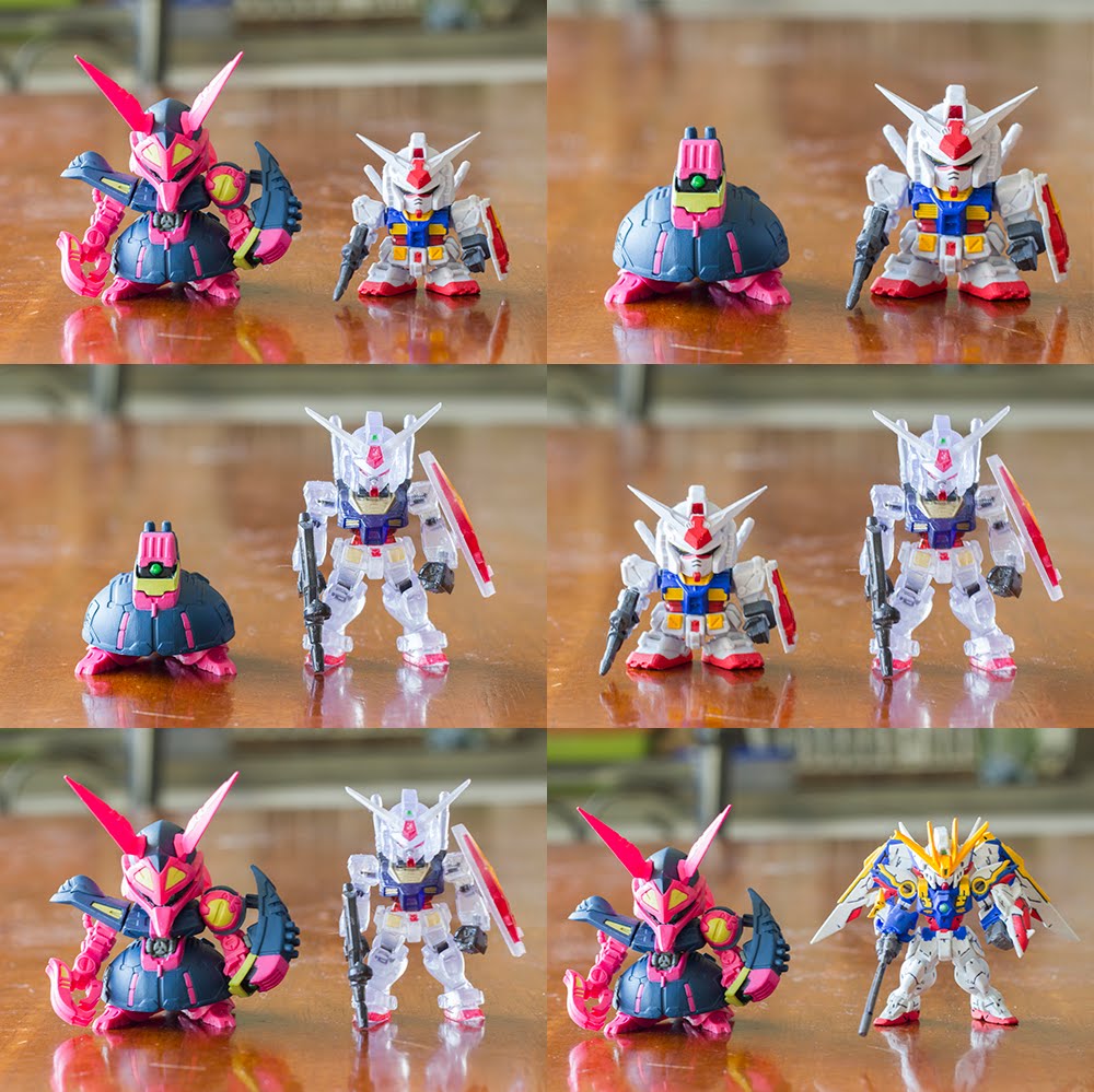 Gundanium Gateway: FW SD Gundam Neo 03