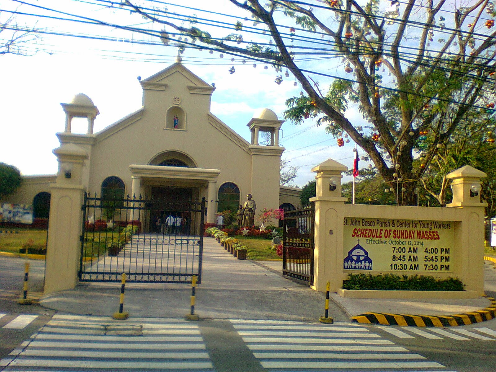 via Expressway: Catholic churches near Nuvali and Laguna Technopark ...