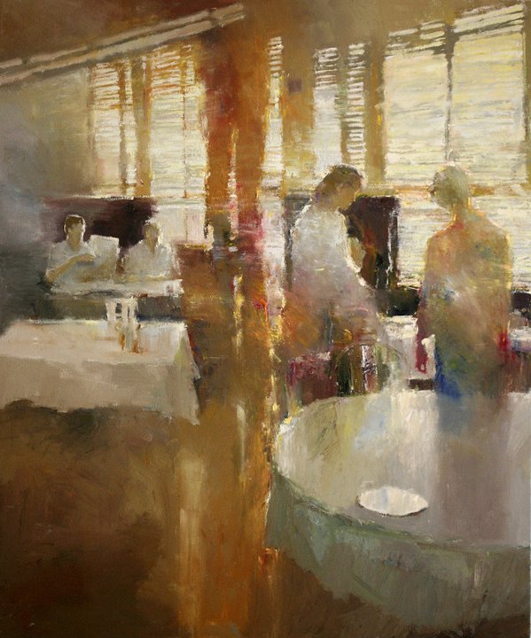 Maher Art Gallery: Dan McCaw 1942 | American expressionist painter