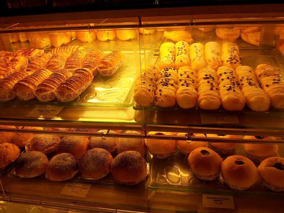 Diary Singapore 笔记新加坡: 创意面包店 Creative bakery shop - Q Bread Singapore