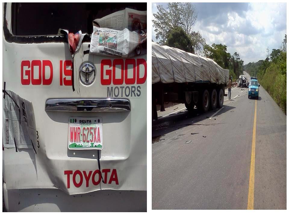 10 Die In God Is Good Bus Accident (See Pictures)