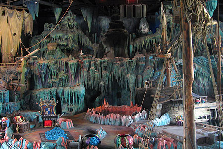 Universal Landing: The Eighth Voyage of Sinbad Stunt Show