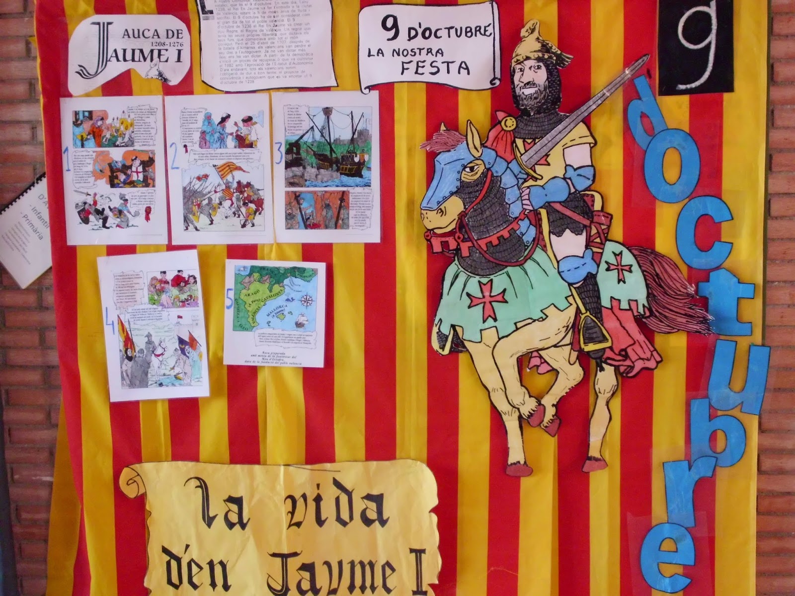 IMAGINA AULA VIVA: JAUME I