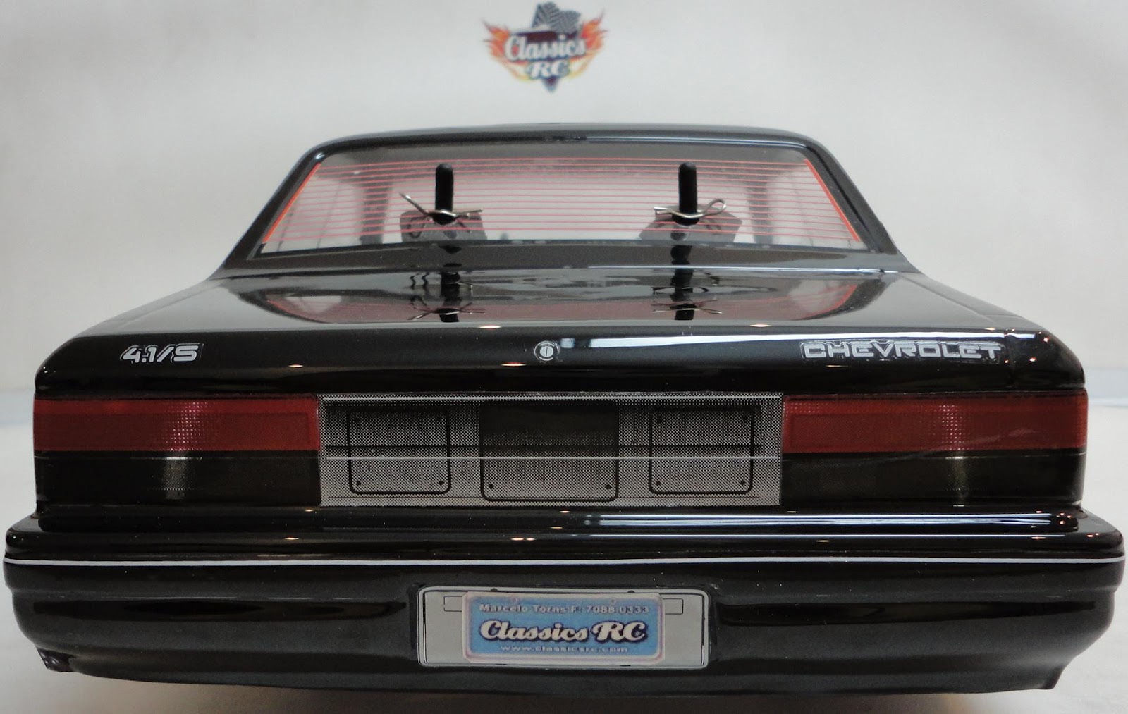 Classics RC Automodelismo: DIPLOMATA PRETO 92 - LEO CONDE - BOLHA RC ...