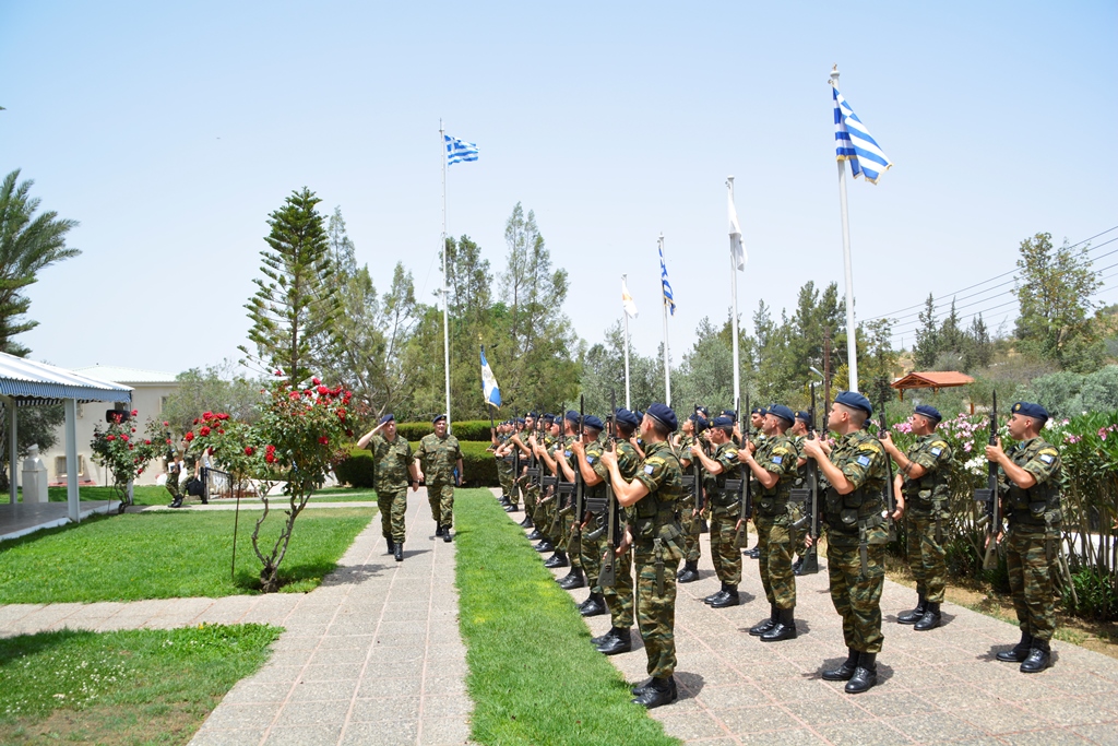 Επίσκεψη ΓΕΠΣ - Υπαρχηγού ΓΕΣ στην Ελληνική Δύναμη Κύπρου (ΕΛΔΥΚ ...