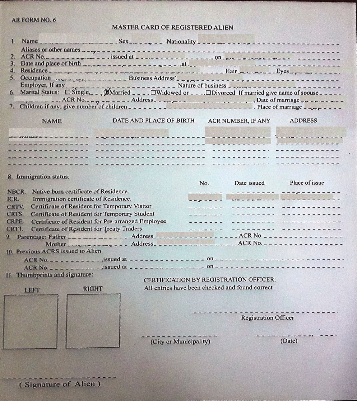 PHILIPPINE DESTINY: Philippines Immigration Annual Report 2021
