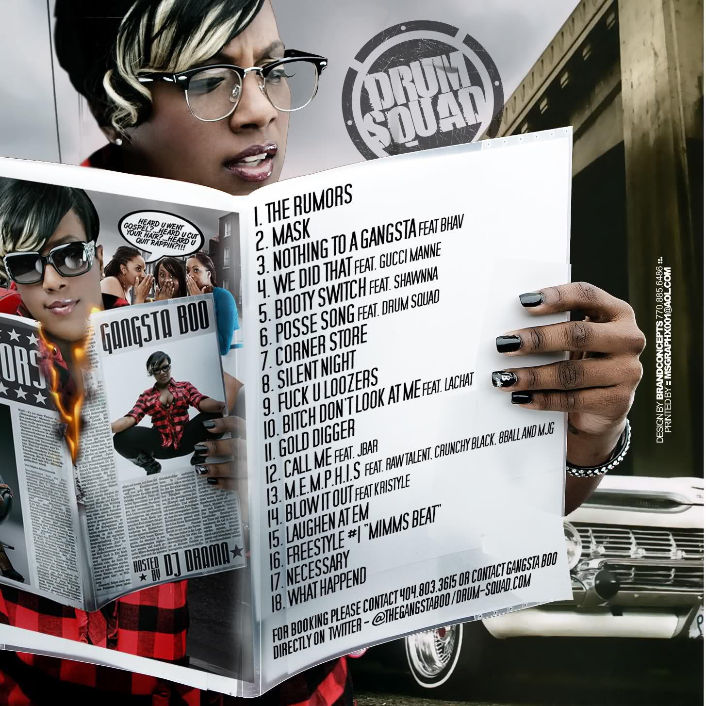 RapClassicNew : Gangsta Boo