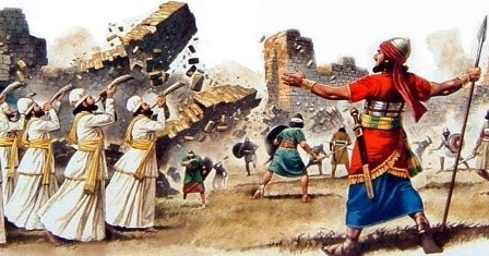 SHEARON'S INSPIRATIONAL WRITING: A SPIRITUAL MARCH OF JERICHO