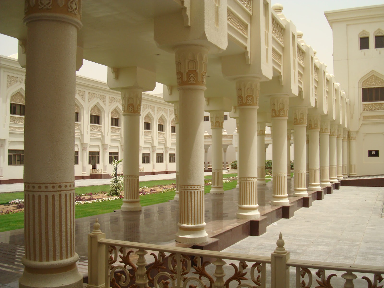 Adventures in the UAE: The University of Sharjah