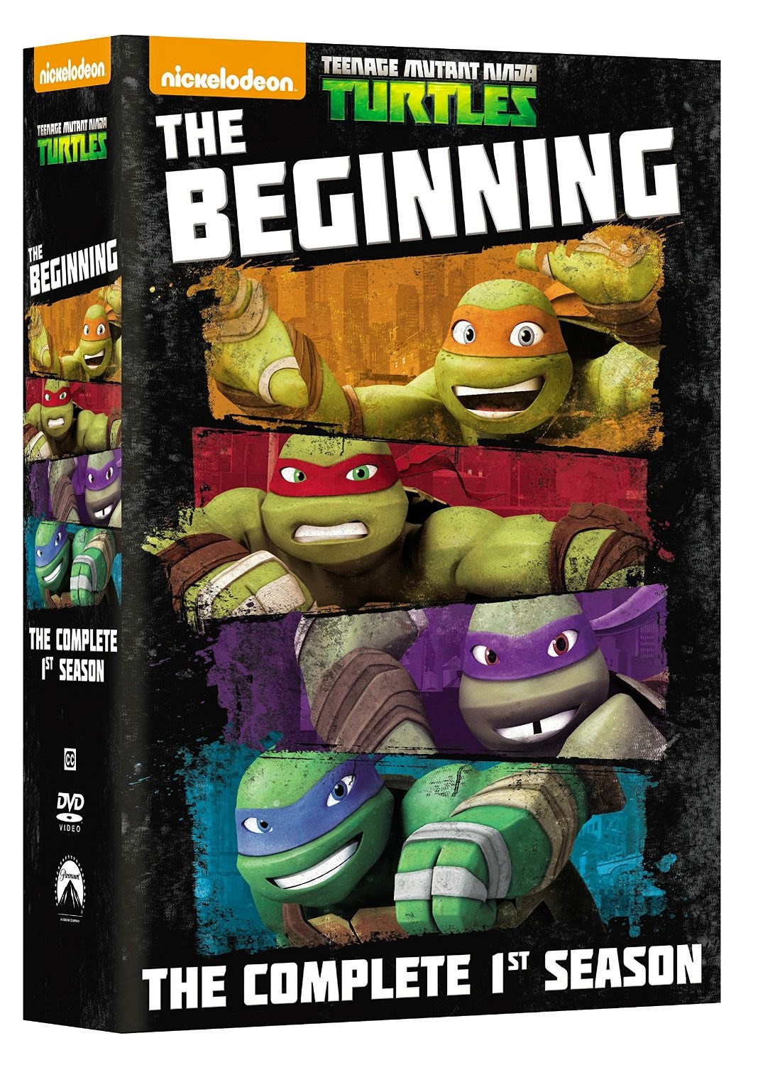 DVD Review - Teenage Mutant Ninja Turtles: The Complete First Season ...