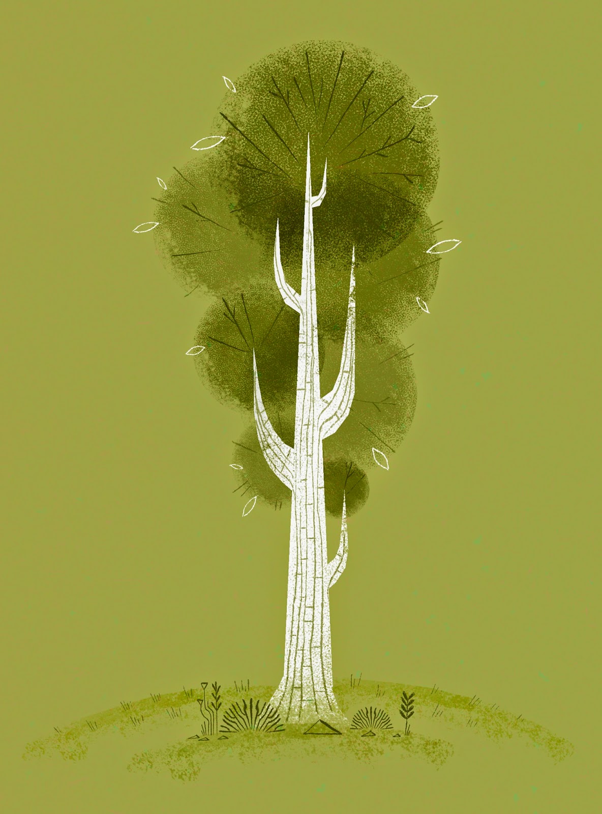 Art of Nikolas Ilic: Tree Designs!