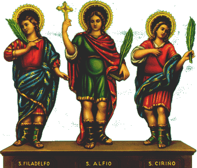 Far North Queensland's Got Talent: FEAST OF THE THREE SAINTS